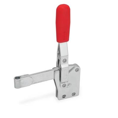 Otto Ganter GN 810.1 Vertical Acting Toggle Clamp with Vertical Mounting Base | Yodify.com